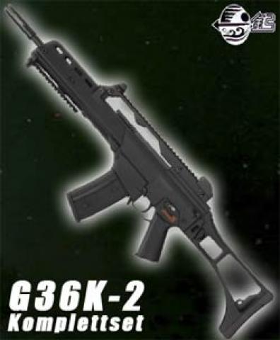 Jing Gong G36K-2 Gearjam? | Airsoft-Verzeichnis