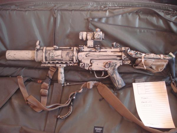 HK MP5SD6 Devgru CA B&T MP5 KSK | Airsoft-Verzeichnis