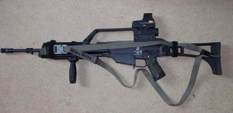 G36A2 KSK 1 L Tragegurt | Airsoft-Verzeichnis