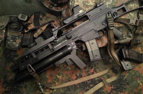 H&K Langwaffen Bilderthread | Airsoft-Verzeichnis