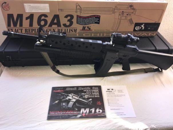 ICS M16a3 | Airsoft-Verzeichnis