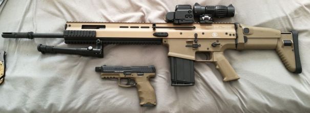 FN SCAR-SSR MK20 (S)AEG Tuning | Airsoft-Verzeichnis