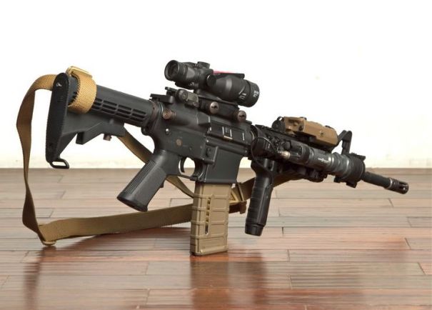 Trilhos Airsoft M4a1