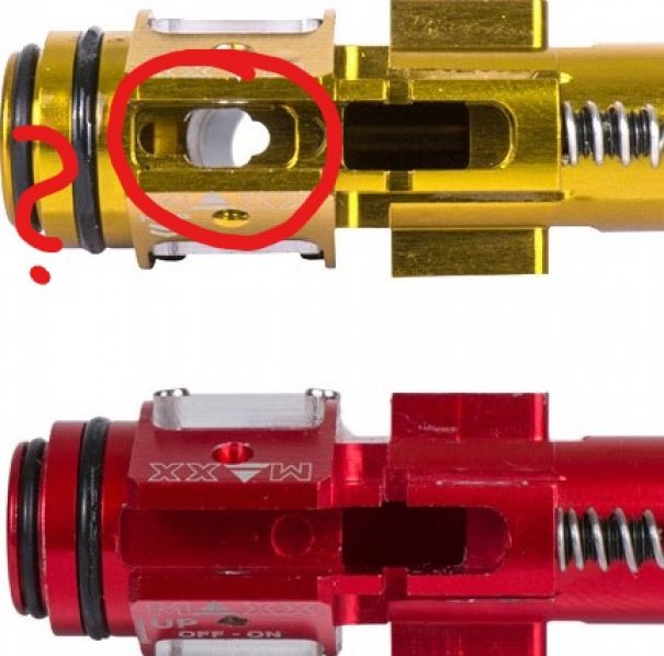 Maxx Model HopUp Unit ME PRO oder TE PRO | Airsoft-Verzeichnis