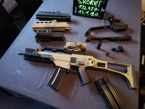 GSG9 G36 KIT SET ARES G36k G36C | Airsoft-Verzeichnis