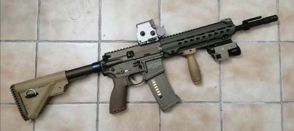 H&K Langwaffen Bilderthread | Airsoft-Verzeichnis