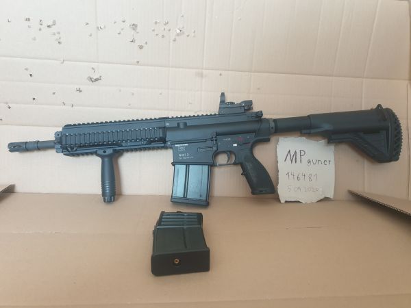 HK 417D / G27 GBB | Airsoft-Verzeichnis