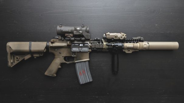 MK18 Paintjob | Airsoft-Verzeichnis