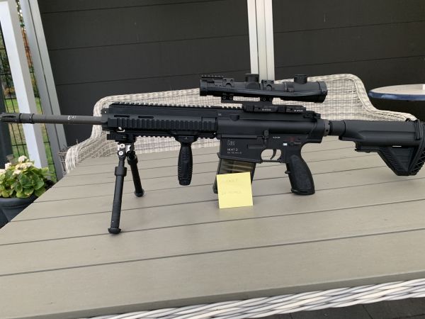 H&K G27 | VFC H&K 417D S-AEG -muss weg! | Airsoft-Verzeichnis