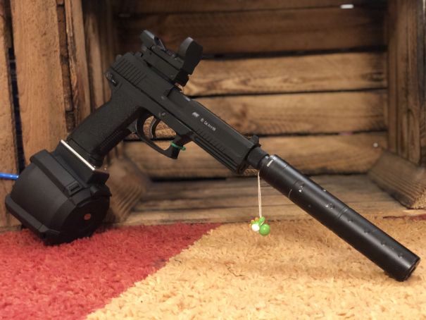 Vfc mp7 GBB / Mk23 drum mag „PROTOTYP“ | Airsoft-Verzeichnis