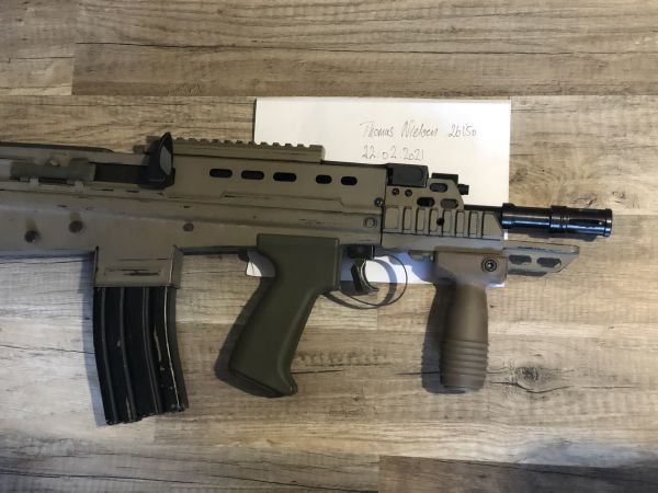 Enfield L85/SA80 L22A2 GBB | Airsoft-Verzeichnis