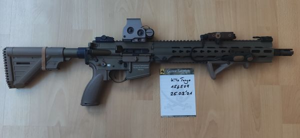 G95K GBB, KSK, Heckler Koch, EOTech, VTAL, VTAC, Original, Tausch ...