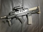 G&G L85/SA80 AFV MkII Custom Umbau + Ersatzteile | Airsoft-Verzeichnis