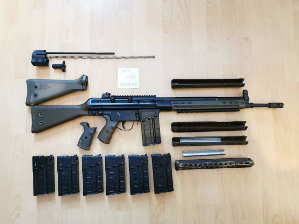 VFC G3 GBB mit Originalteilen | Airsoft-Verzeichnis