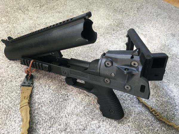 B&T GL-06 Launcher inkl. 40mm Shells | Airsoft-Verzeichnis