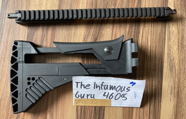 WE G36 IdZ Kit für AEG | Airsoft-Verzeichnis