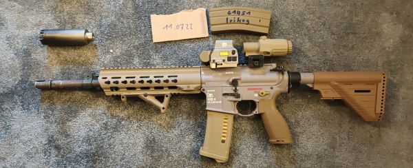 ICS G95k / HK416 KSK KSM Unikat | Airsoft-Verzeichnis
