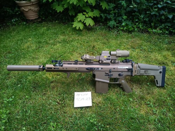 TM Tokyo Marui SCAR H / MK17 NGRS + M-LOK Handguard + ACR-Stock ...