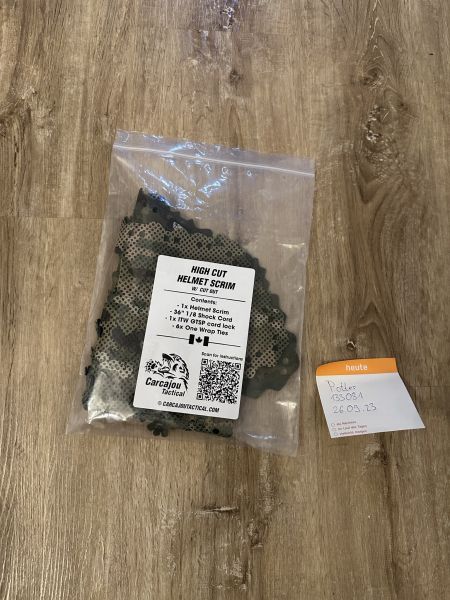 High Cut Helmet Scrim Cover Fast Helmet Multicam & Tropic | Airsoft ...