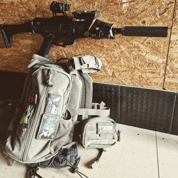 Tragen einer HPA-Flasche | Airsoft-Verzeichnis