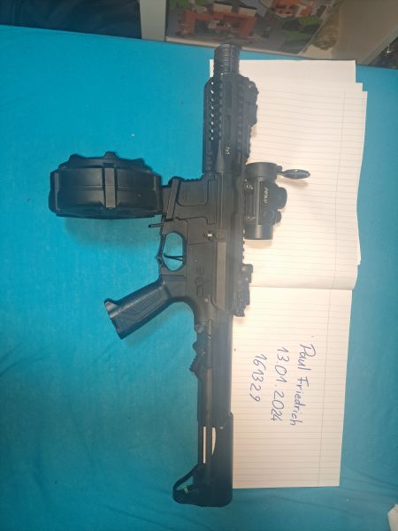 Arp 9 mit drum mag | Airsoft-Verzeichnis