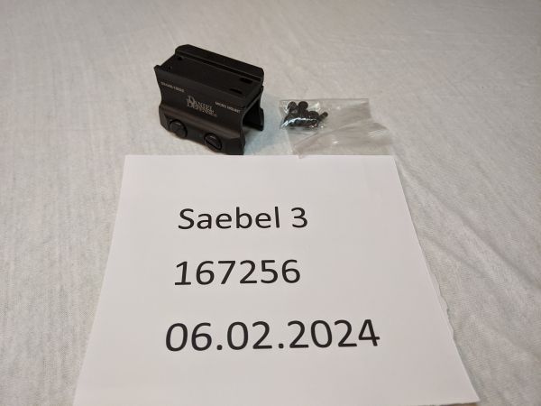 Daniel Defense Micro Mount Clone für Redots in Aimpoint T1/T2 Größe ...