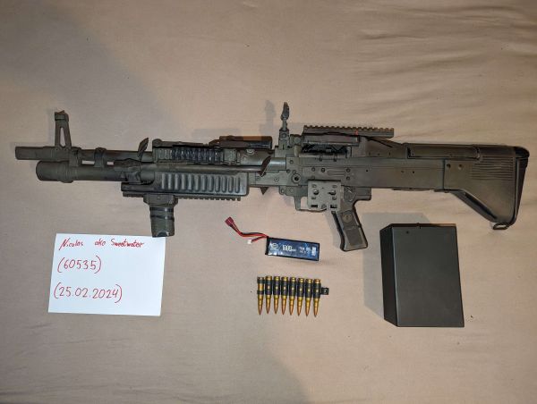 Star/Ares M60 MK43 Mod 1 + CNC M60 Topcover | Airsoft-Verzeichnis