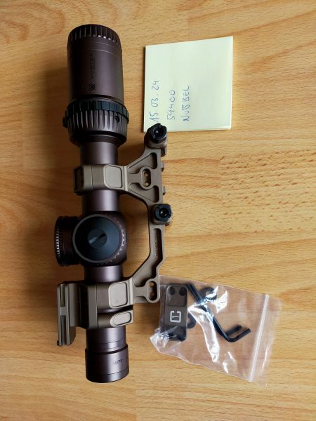 Evolution Gear Vortex Razor HD Gen2-E-type LPVO 1,93" BO+RMR Mount ...