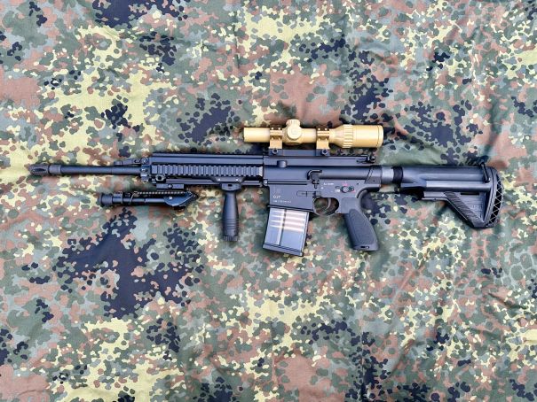 H&K Langwaffen Bilderthread | Airsoft-Verzeichnis