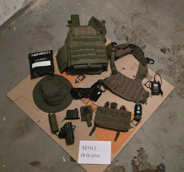 Novritsch | Tasmanian Tiger | sonstiges | Airsoft-Verzeichnis